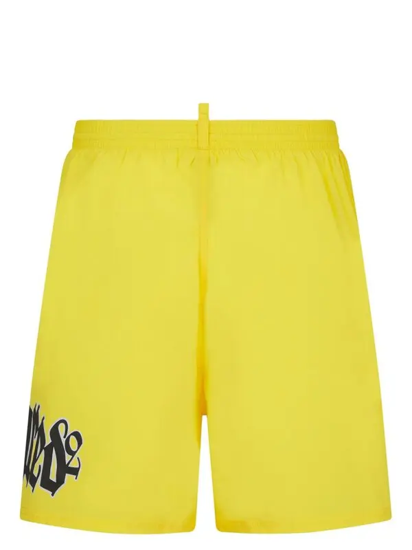 Dsquared2 Logo-print Swim Shorts