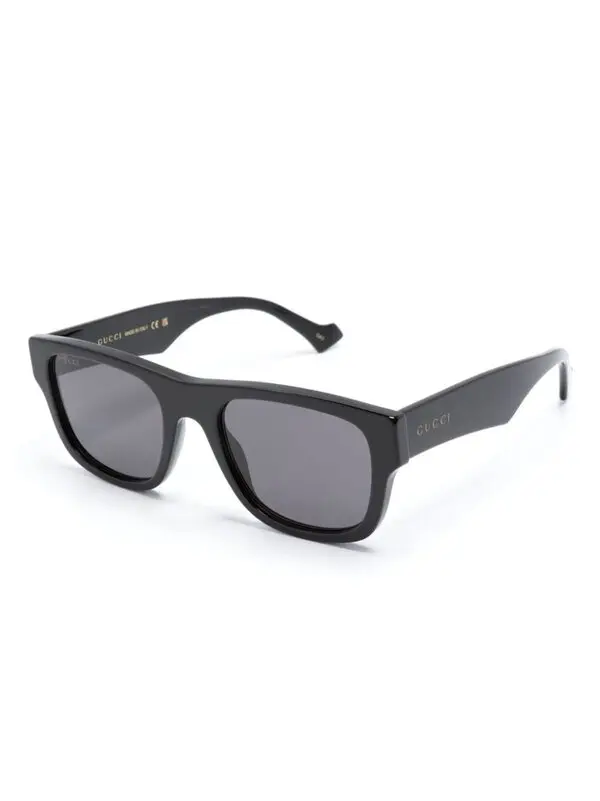 Gucci Square-frame Sunglasses - Black