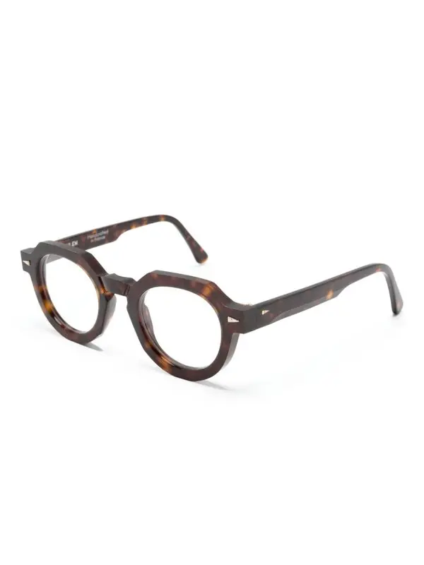 AHLEM Petits Champs Round-frame Eyeglasses