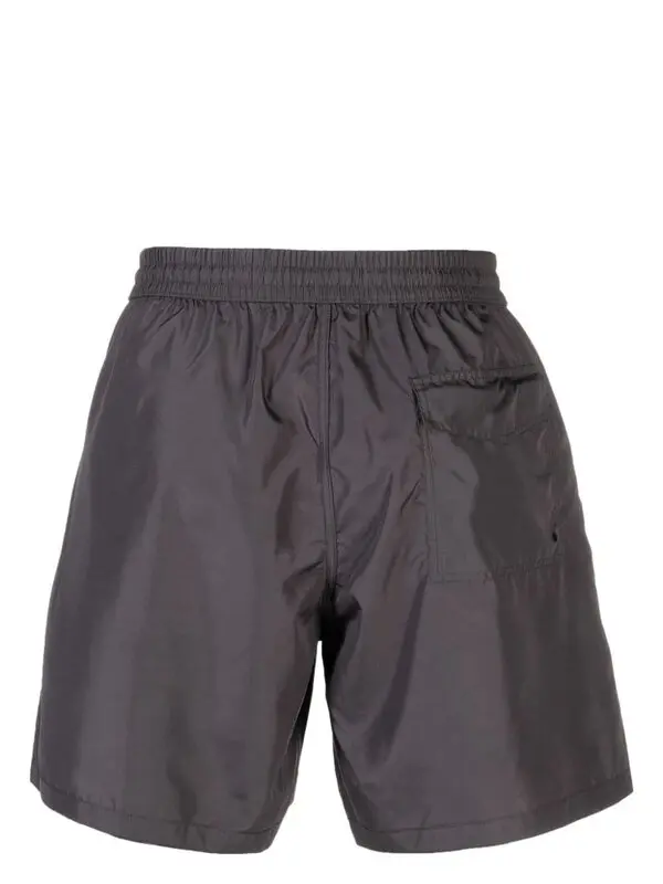 Versace Reversible Barocco-print Swim Shorts