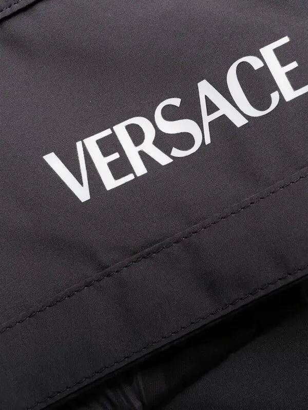 Versace Reversible Barocco-print Swim Shorts