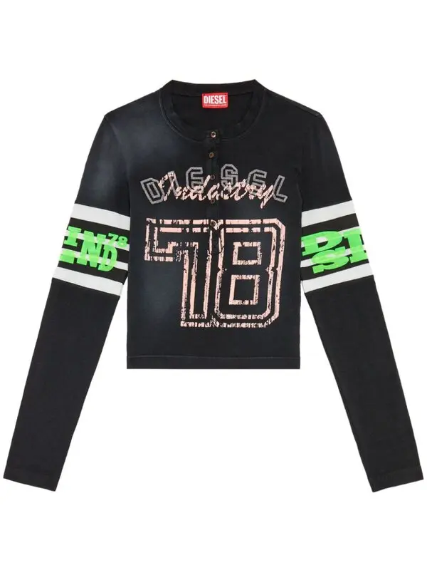 DIESEL® T-uncserafin Graphic-print T-shirt
