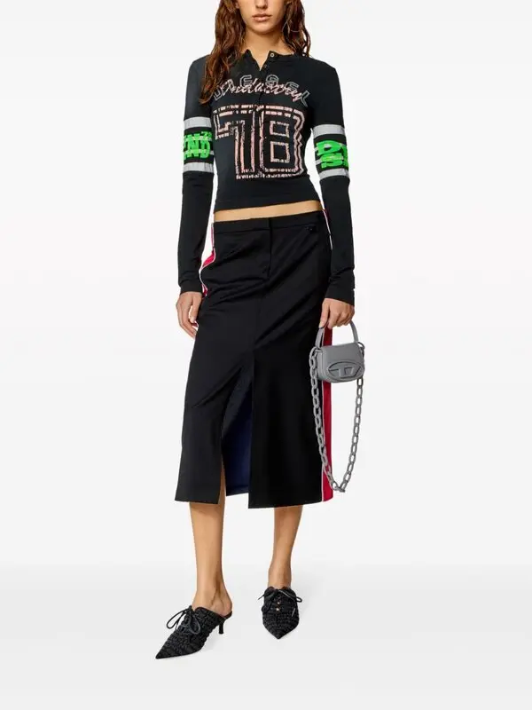 DIESEL® T-uncserafin Graphic-print T-shirt