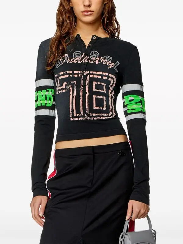 DIESEL® T-uncserafin Graphic-print T-shirt
