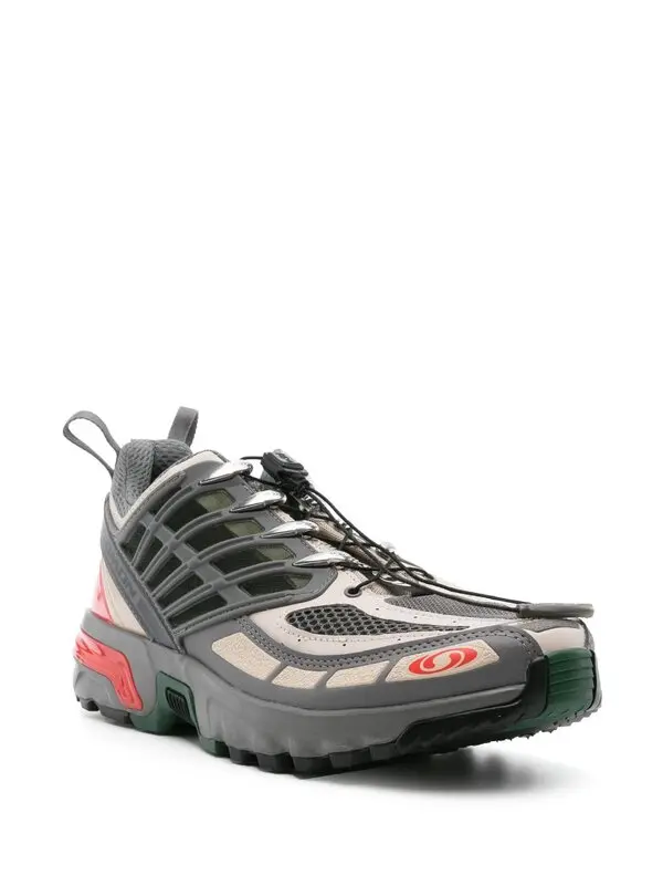 SALOMON Acs Pro Panelled Sneakers - Grey