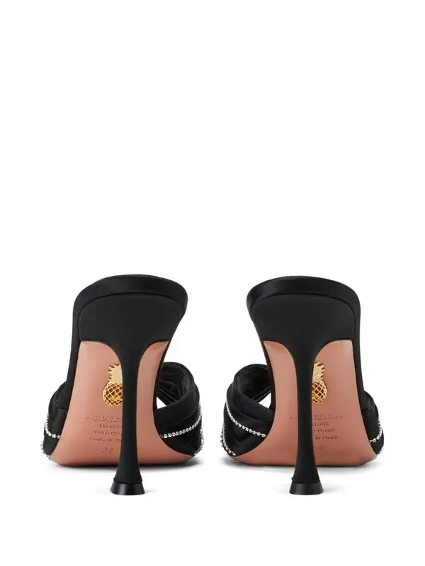 AQUAZZURA Atelier Suede Sandals