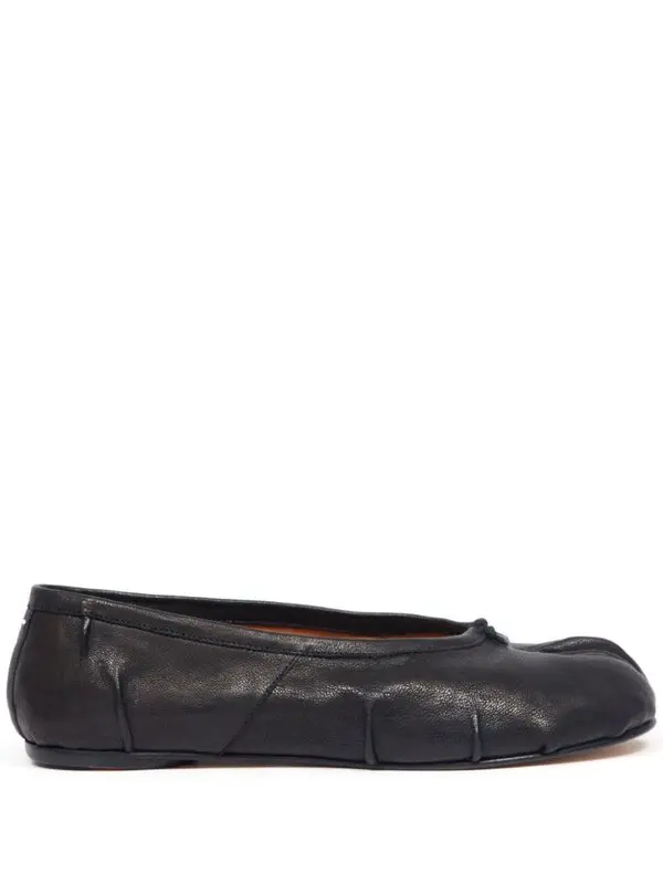 MAISON MARGIELA Tabi Ballerina Flats - Black