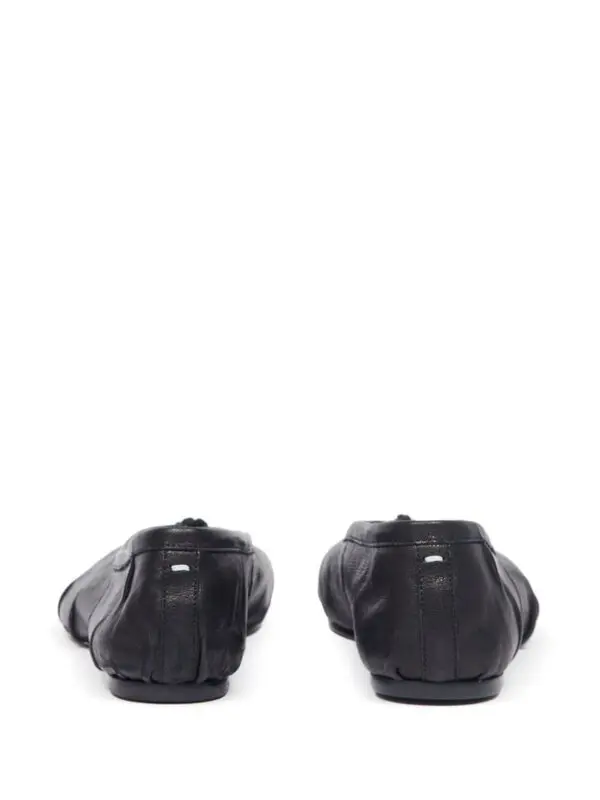MAISON MARGIELA Tabi Ballerina Flats - Black