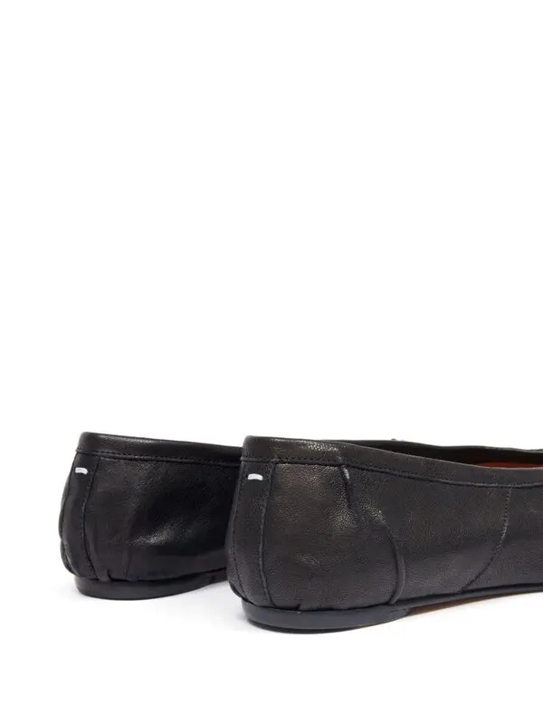 MAISON MARGIELA Tabi Ballerina Flats - Black