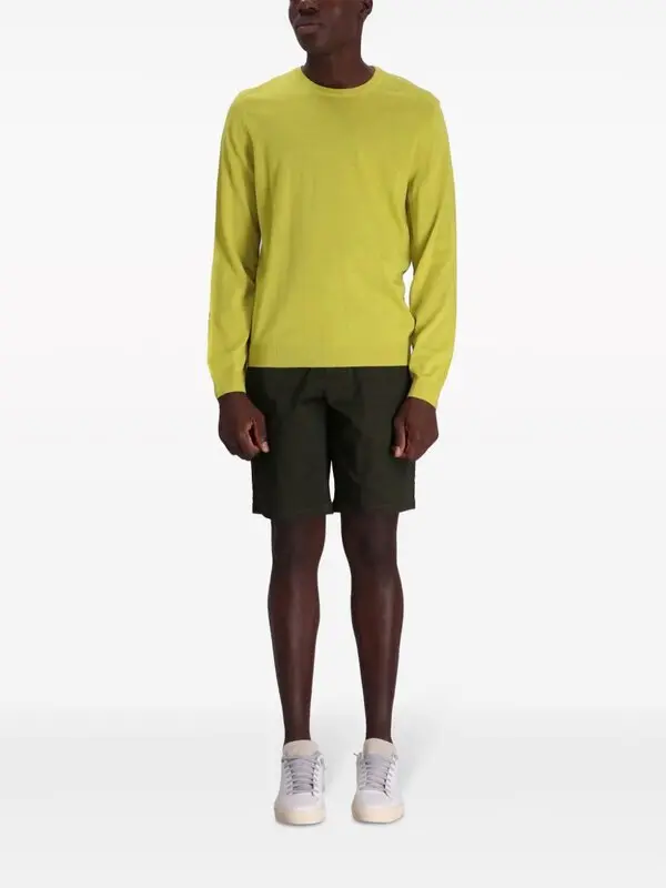 Armani Exchange Logo-tag Bermuda Shorts
