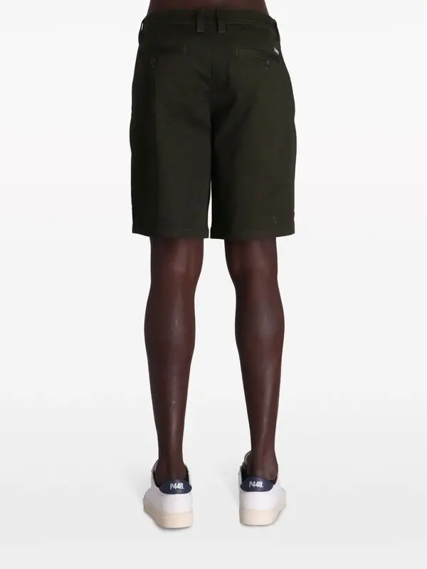 Armani Exchange Logo-tag Bermuda Shorts