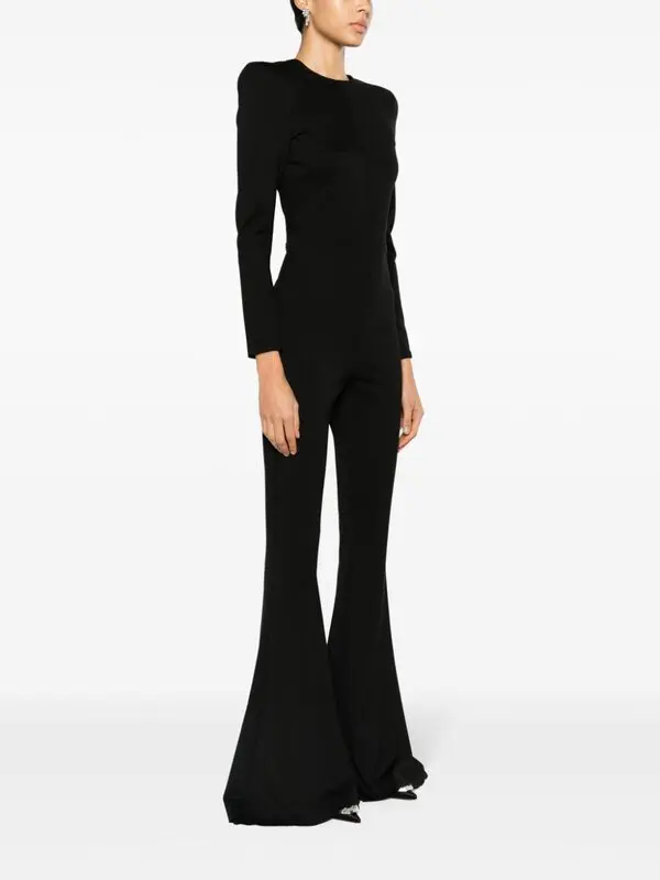 NISSA Flared-leg Jumpsuit
