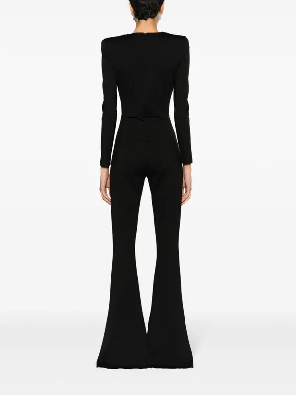 NISSA Flared-leg Jumpsuit