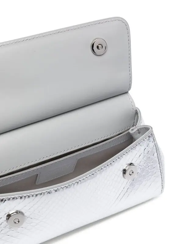 Dolce & Gabbana Sicily Tote Bag - Silver