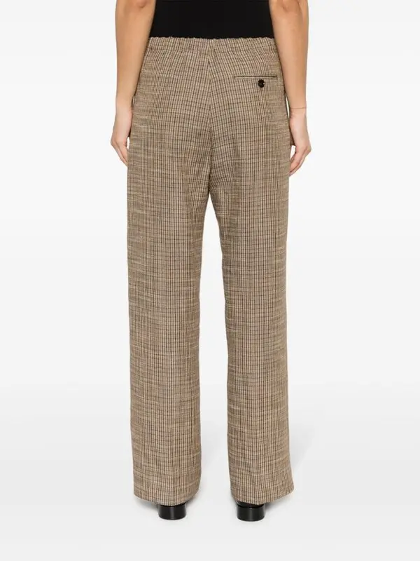 Acne Studios Striped Straight-leg Trousers