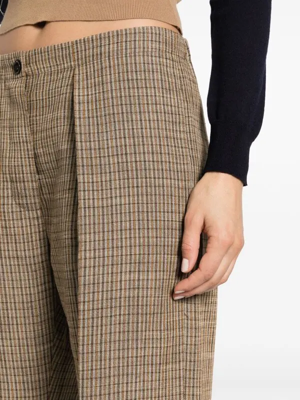 Acne Studios Striped Straight-leg Trousers