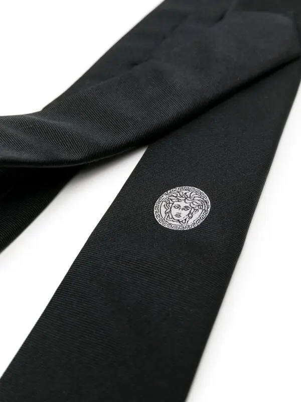 Versace Medusa Silk Neck Tie