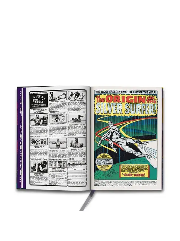 TASCHEN Marvel Comics Library. Silver Surfer. Vol. 1. 1968-1970 Book