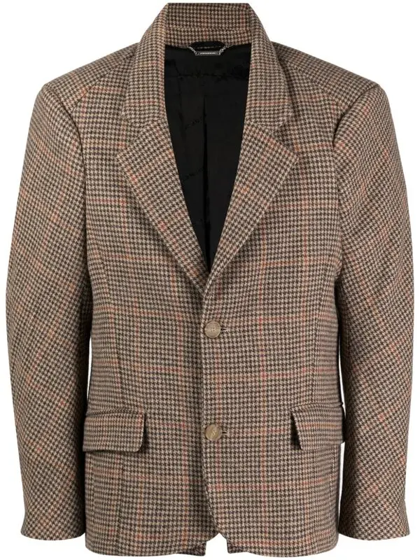 JORDANLUCA Bulldog Single-breasted Blazer
