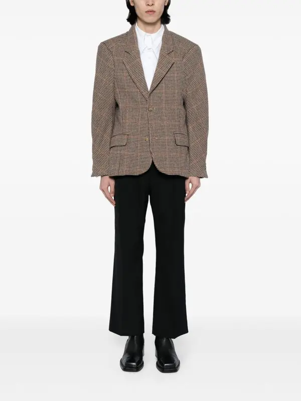 JORDANLUCA Bulldog Single-breasted Blazer