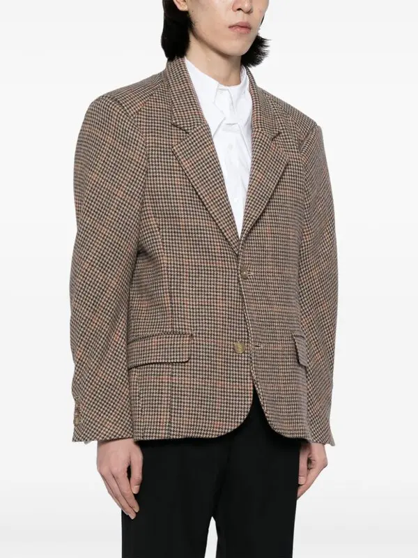 JORDANLUCA Bulldog Single-breasted Blazer