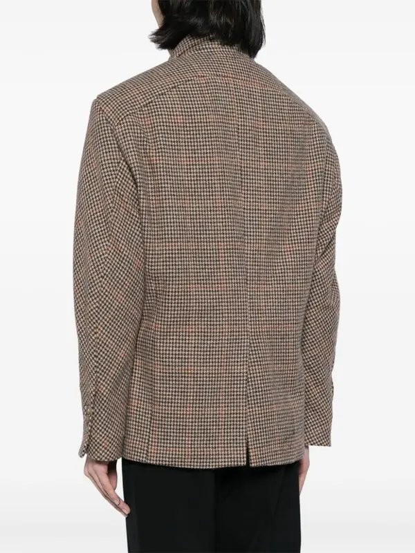 JORDANLUCA Bulldog Single-breasted Blazer