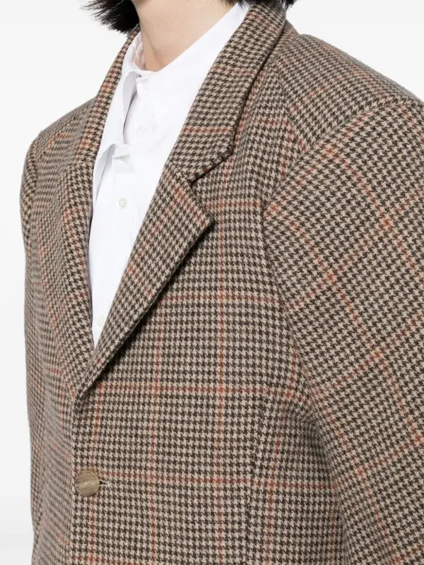 JORDANLUCA Bulldog Single-breasted Blazer