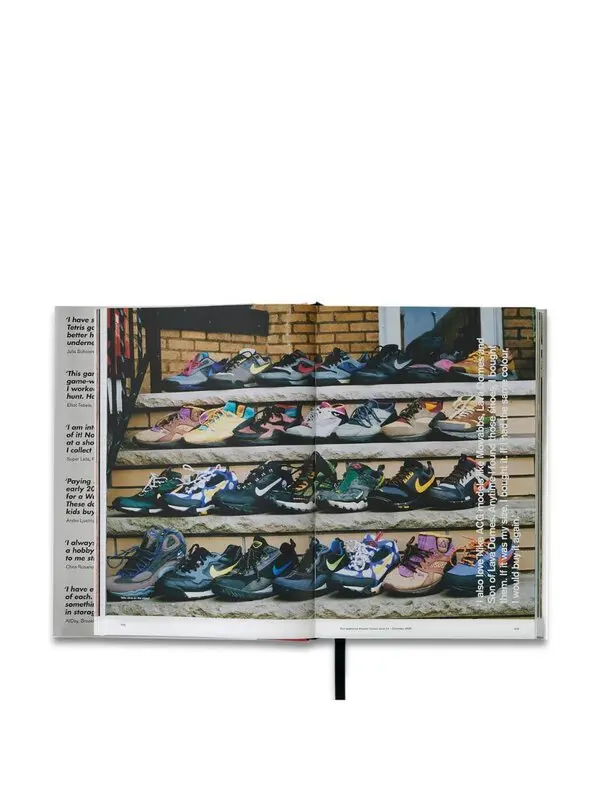 TASCHEN World's Greatest Sneaker Collectors Book - Grey