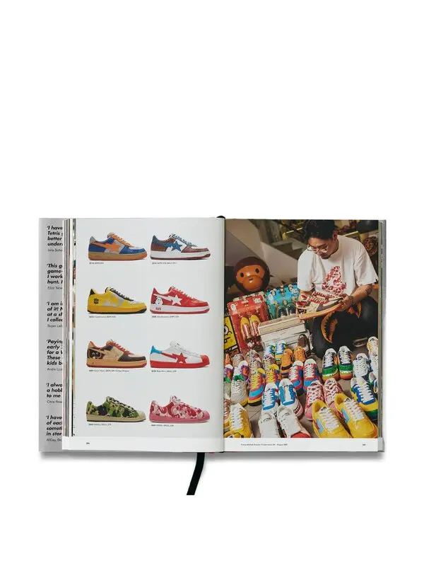 TASCHEN World's Greatest Sneaker Collectors Book - Grey