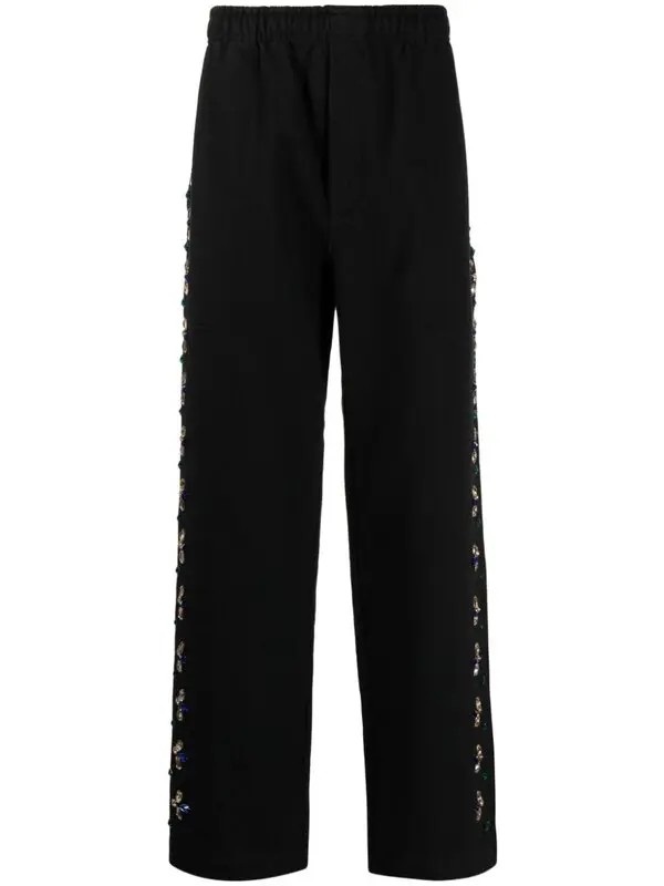 BODE Concord Beaded Trousers