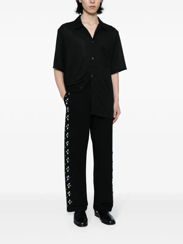 BODE Concord Beaded Trousers
