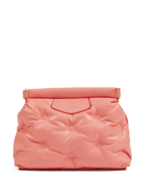 MAISON MARGIELA Small Glam Slam Shoulder Bag - Pink
