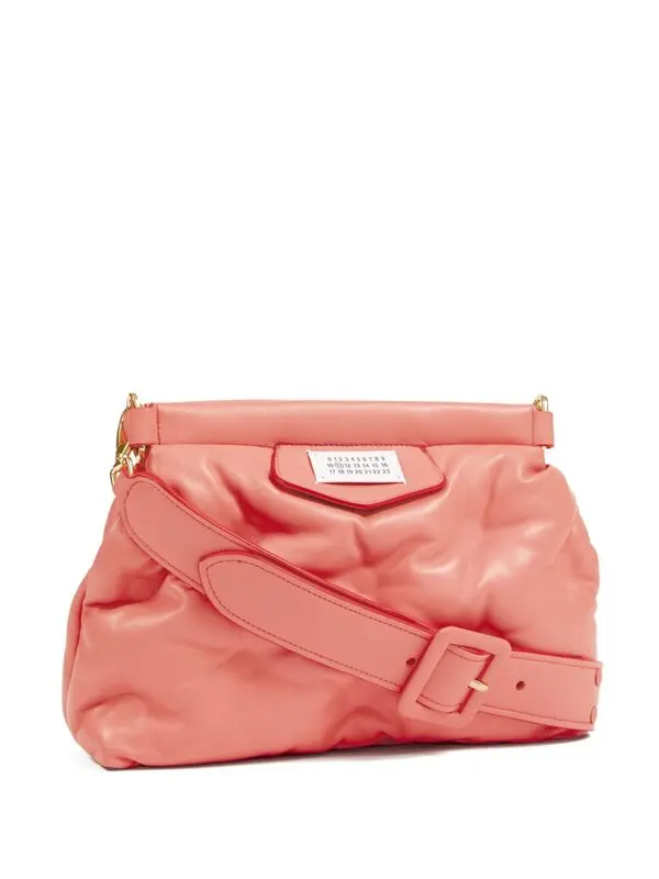 MAISON MARGIELA Small Glam Slam Shoulder Bag - Pink