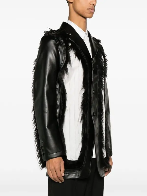 Comme Des Garçons Cutout Blazer