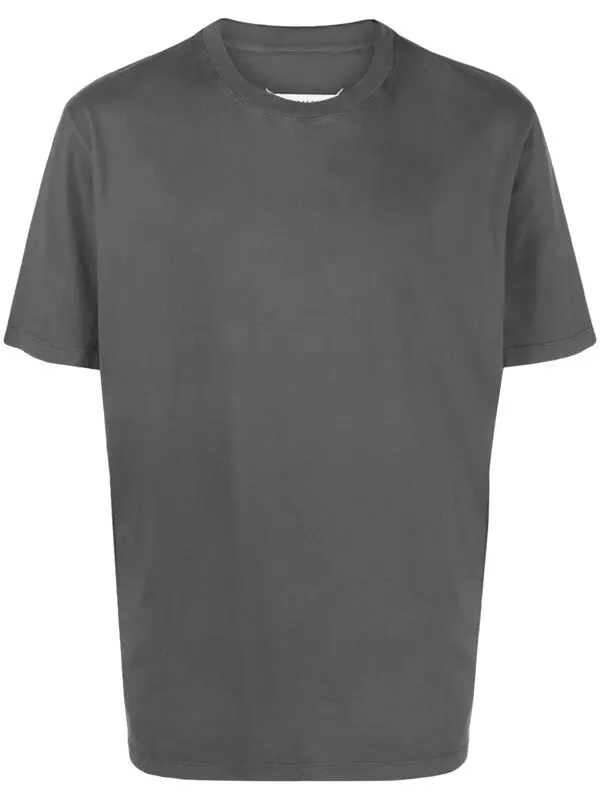 MAISON MARGIELA Plain Cotton T-shirt
