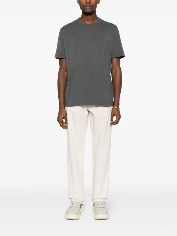 MAISON MARGIELA Plain Cotton T-shirt