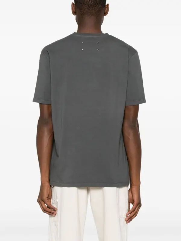 MAISON MARGIELA Plain Cotton T-shirt