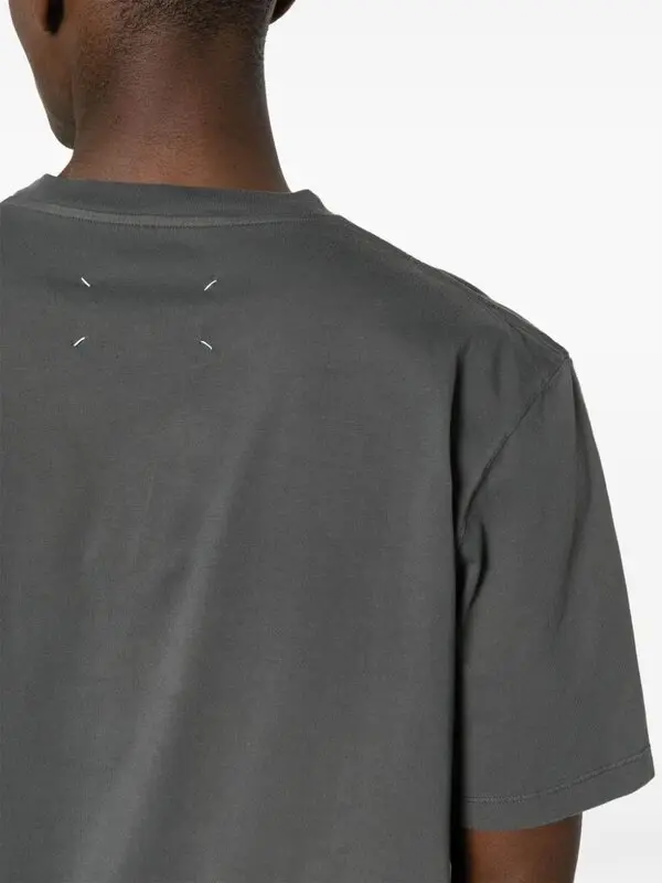 MAISON MARGIELA Plain Cotton T-shirt