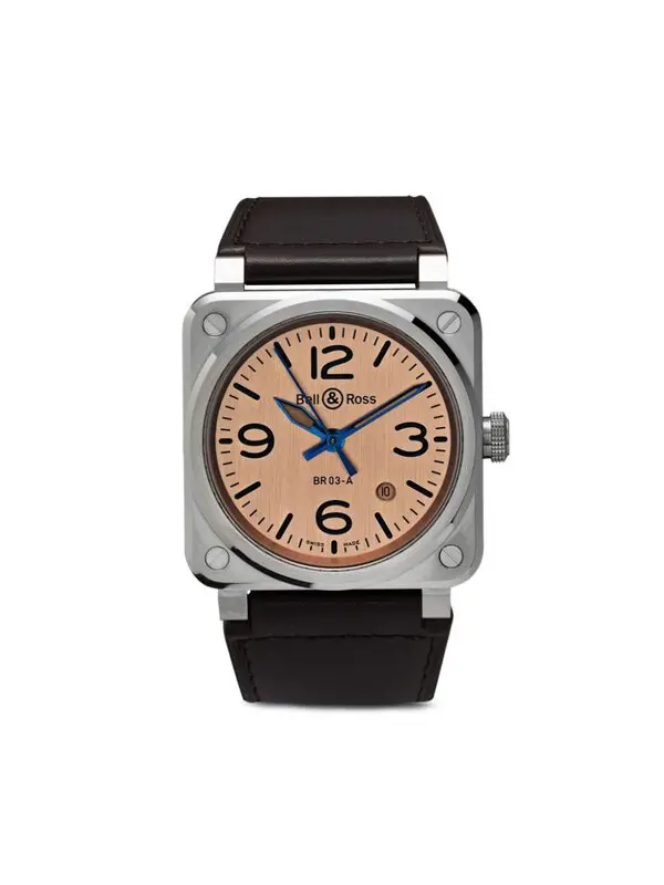 BELL & ROSS Br 03 Copper 41 Mm - Brown