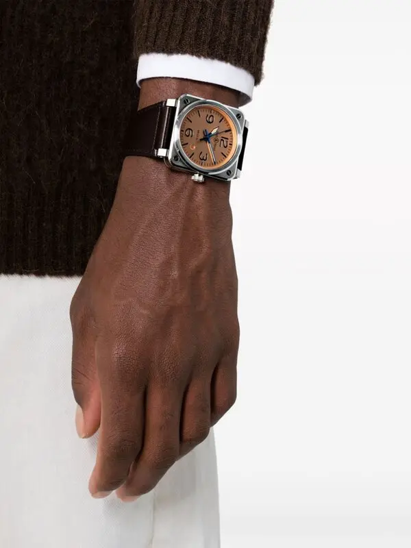 BELL & ROSS Br 03 Copper 41 Mm - Brown