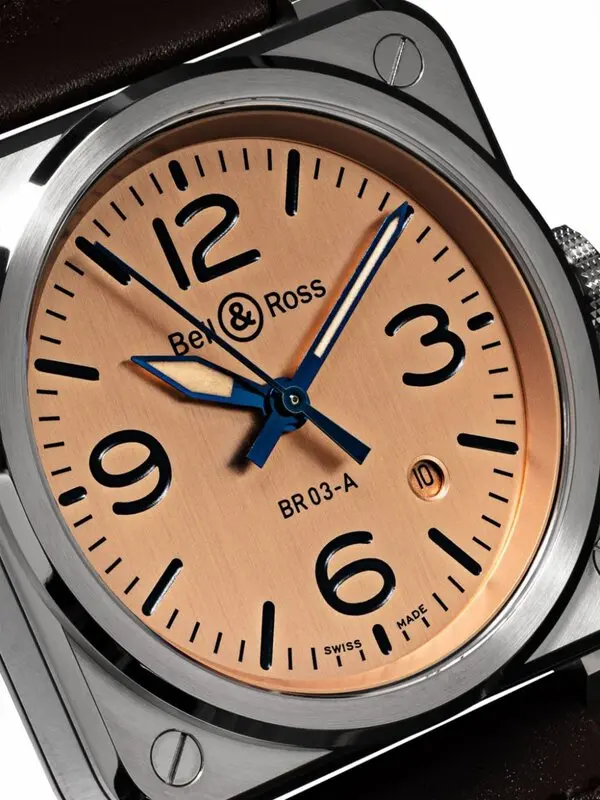 BELL & ROSS Br 03 Copper 41 Mm - Brown
