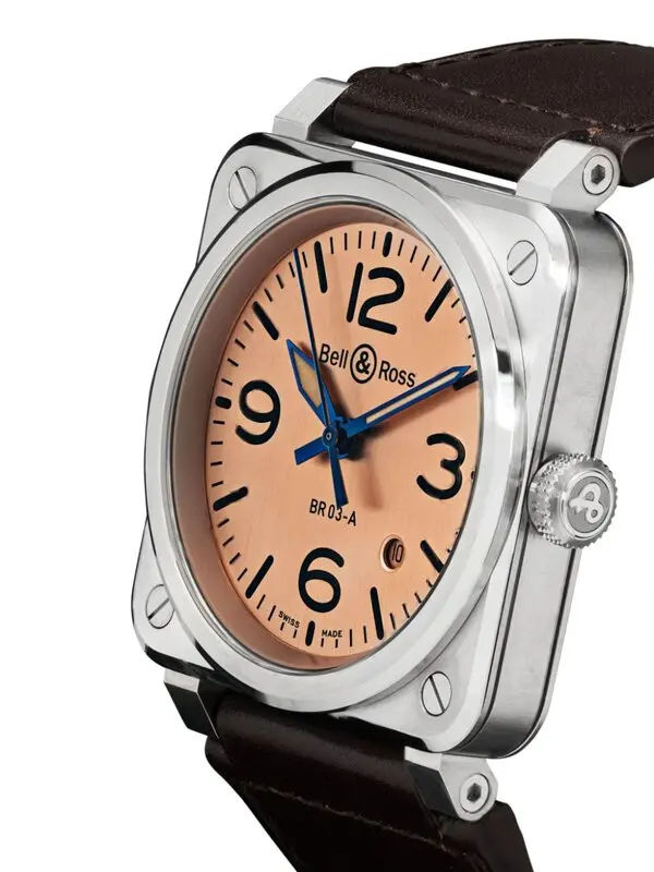 BELL & ROSS Br 03 Copper 41 Mm - Brown