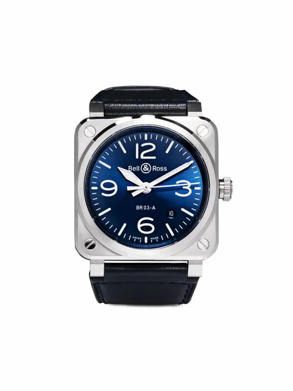BELL & ROSS Br 03 41mm - Blue