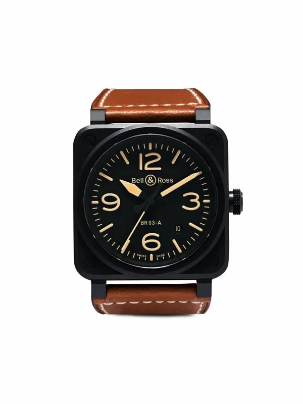 BELL & ROSS Br 03 Heritage 41 Mm - Black