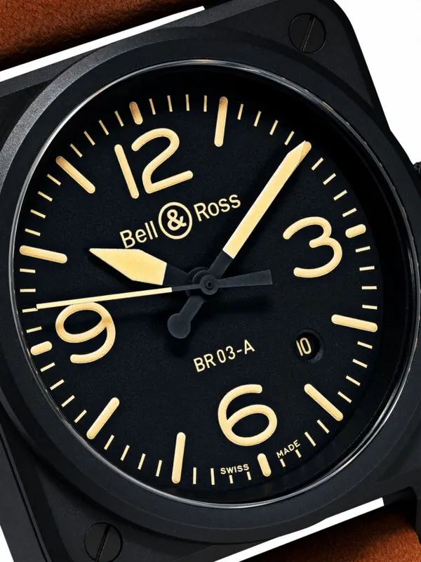 BELL & ROSS Br 03 Heritage 41 Mm