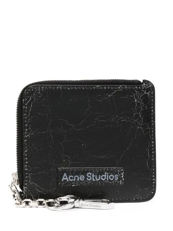Acne Studios Logo-patch Leather Wallet