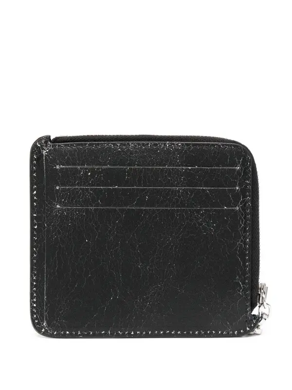 Acne Studios Logo-patch Leather Wallet
