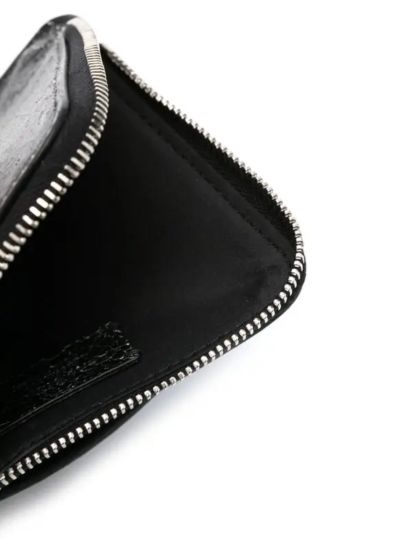 Acne Studios Logo-patch Leather Wallet