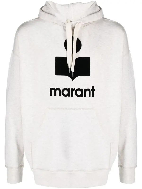 MARANT Miley Logo-print Hoodie
