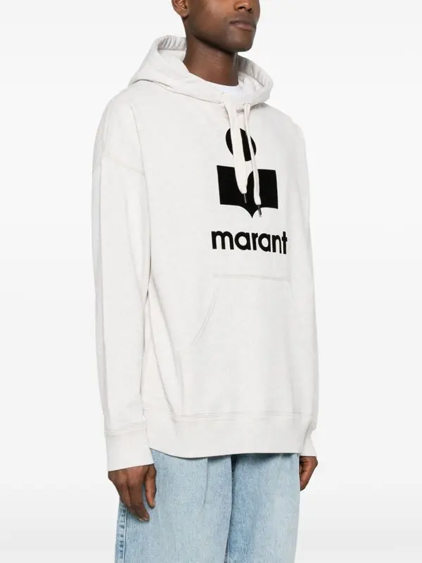 MARANT Miley Logo-print Hoodie